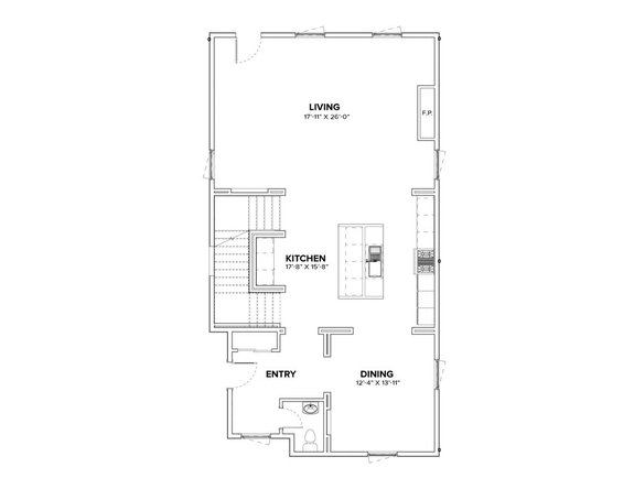 Simple Narrow Lot House Plans - Houseplans Blog - Houseplans.com