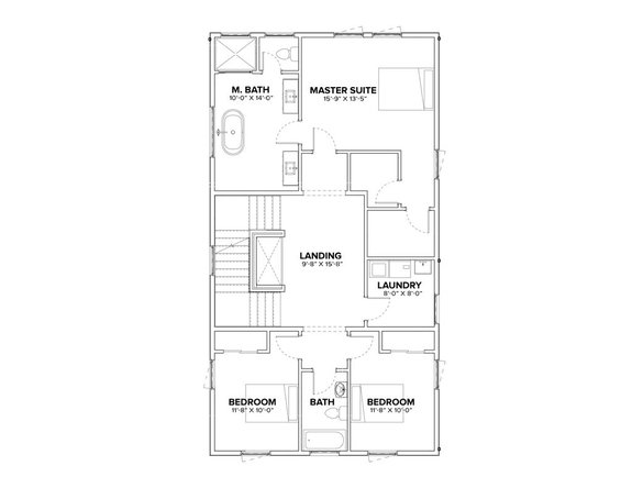 Simple Narrow Lot House Plans - Houseplans Blog - Houseplans.com