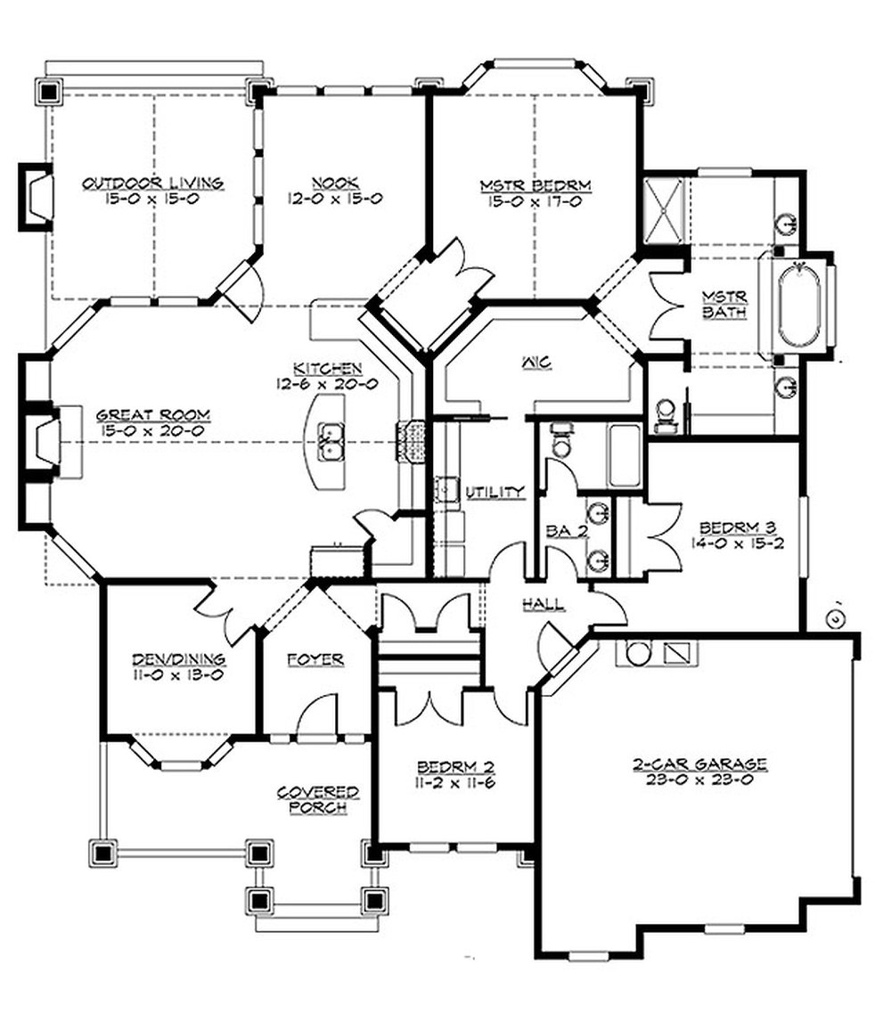 Circulation Patterns and Traffic Flow Houseplans Blog - Houseplans.com