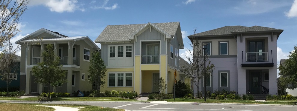 Modern Home Subdivision