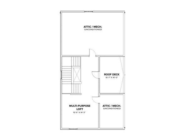 Simple Narrow Lot House Plans - Houseplans Blog - Houseplans.com