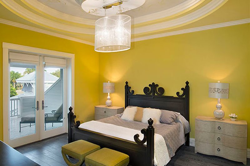 Country Style House Plan - 4 Beds 6.5 Baths 5814 Sq/Ft Plan #1017-157 ...