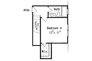 Country Style House Plan - 3 Beds 2.5 Baths 1971 Sq/Ft Plan #927-911 ...