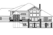 Contemporary Style House Plan - 4 Beds 3.5 Baths 4894 Sq/Ft Plan #117 ...