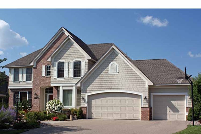 Traditional Style House Plan - 4 Beds 2.5 Baths 3006 Sq/Ft Plan #51 ...