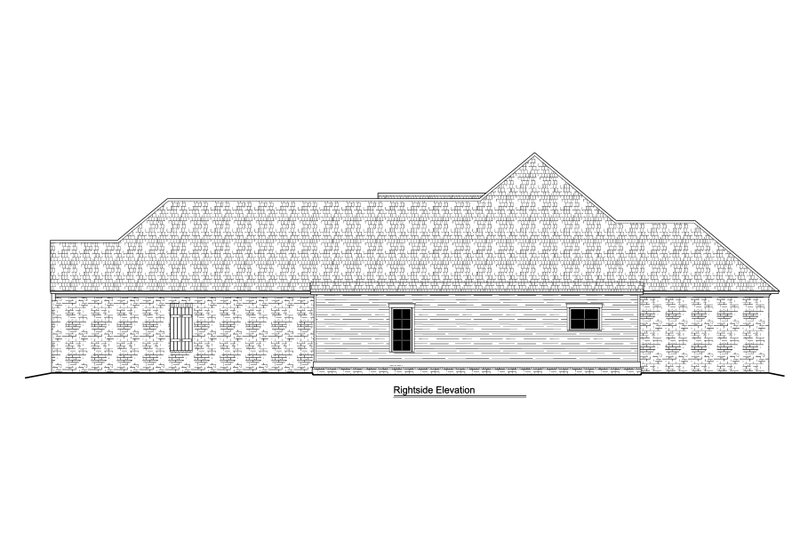 Southern Style House Plan - 4 Beds 3 Baths 2365 Sq/Ft Plan #1081-28 ...