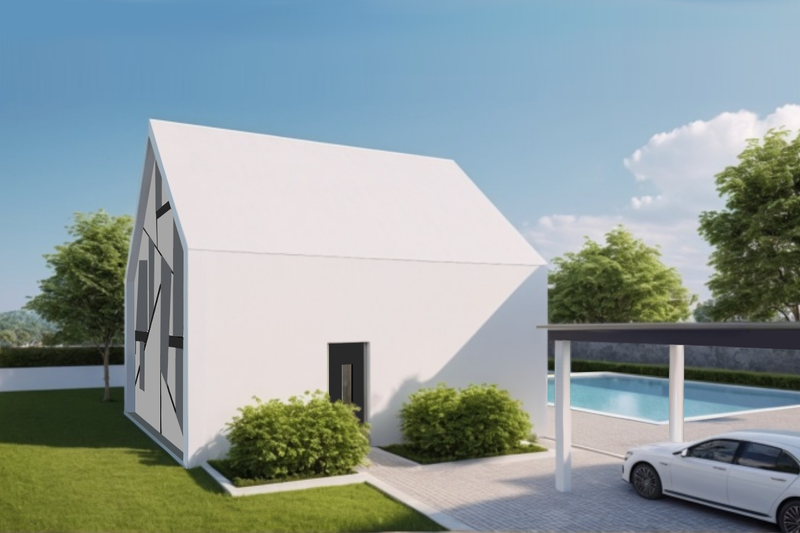 Contemporary Style House Plan - 3 Beds 3 Baths 2028 Sq/Ft Plan #542-22 ...