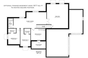 Ranch Style House Plan - 2 Beds 2 Baths 1767 Sq/Ft Plan #1060-2 ...