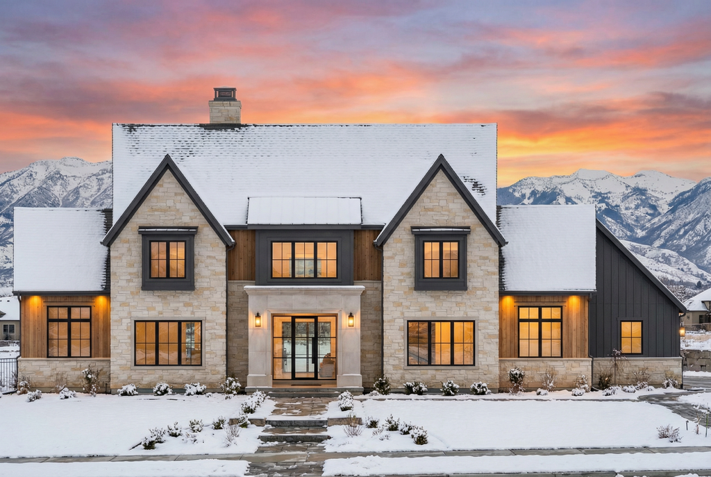 Tudor Style House Plan - 4 Beds 4.5 Baths 4628 Sq/Ft Plan #1096-184 ...