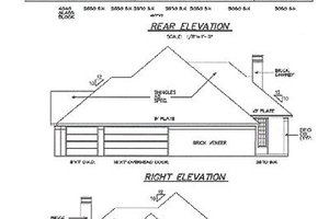 Traditional Style House Plan - 3 Beds 2 Baths 1996 Sq/Ft Plan #65-397 ...