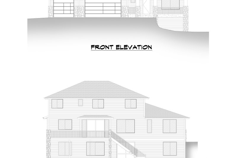 Traditional Style House Plan - 4 Beds 2.5 Baths 3005 Sq/Ft Plan #1066 ...