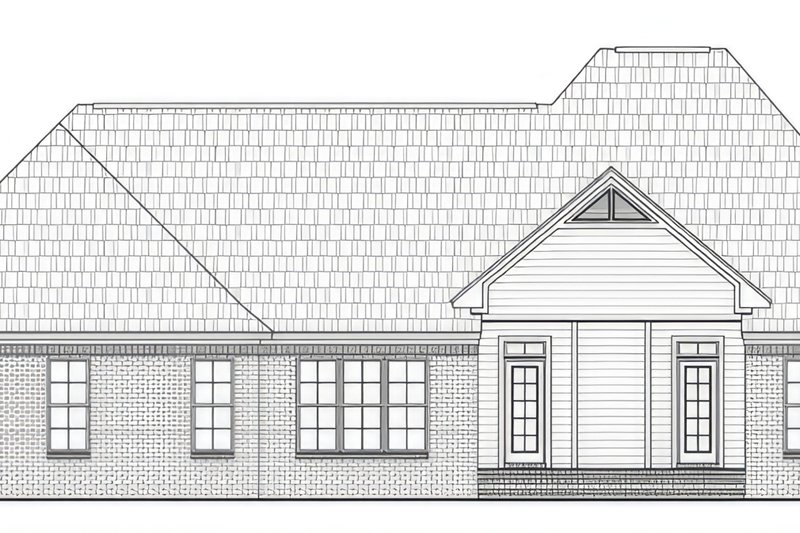 Farmhouse Style House Plan - 3 Beds 2.5 Baths 2350 Sq/Ft Plan #21-548 ...