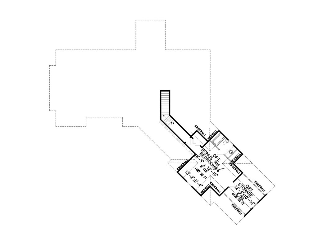 Craftsman Style House Plan - 3 Beds 2.5 Baths 2243 Sq/Ft Plan #54-435 ...