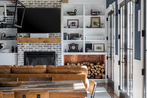 Farmhouse Style House Plan - 3 Beds 3.5 Baths 3181 Sq/Ft Plan #928-373 ...