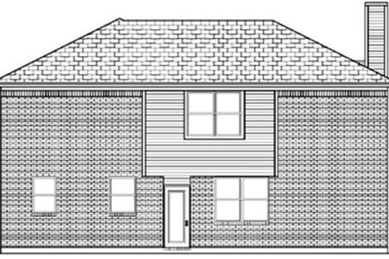 Traditional Style House Plan - 3 Beds 2.5 Baths 1888 Sq/Ft Plan #84-352 ...