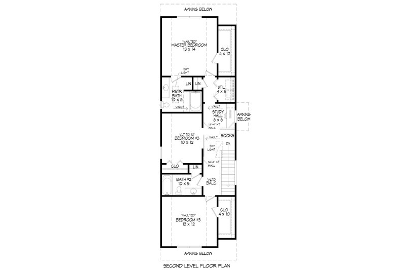 Contemporary Style House Plan - 3 Beds 2.5 Baths 1655 Sq/Ft Plan #932 ...