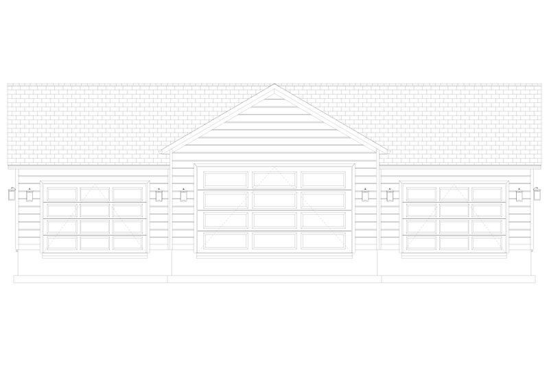 Farmhouse Style House Plan - 0 Beds 0 Baths 1992 Sq/Ft Plan #1060-162 ...