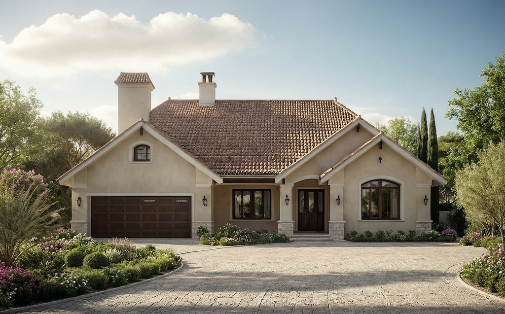 Country Style House Plan - 3 Beds 2 Baths 2067 Sq/Ft Plan #515-72 ...