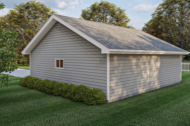Traditional Style House Plan - 0 Beds 0 Baths 780 Sq/Ft Plan #455-453 ...