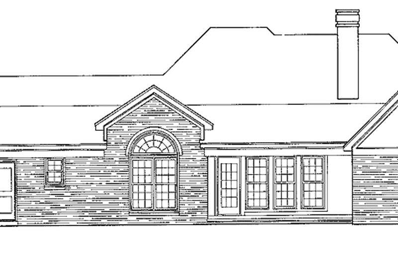 Mediterranean Style House Plan - 3 Beds 2 Baths 1890 Sq/Ft Plan #952 ...