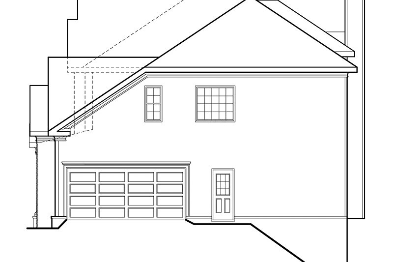 Country Style House Plan - 5 Beds 4 Baths 3162 Sq/Ft Plan #927-643 ...