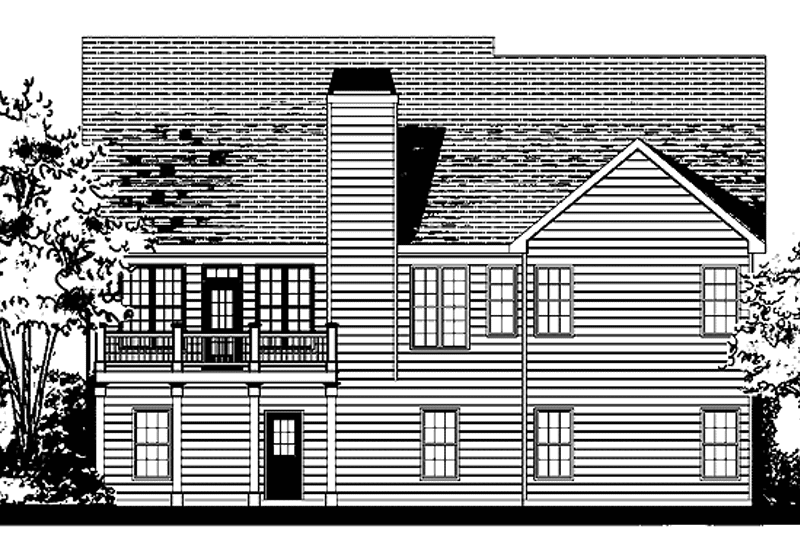 Country Style House Plan - 3 Beds 2 Baths 1792 Sq/Ft Plan #927-670 ...