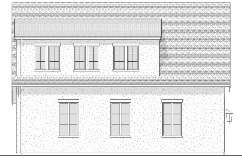 Farmhouse Style House Plan - 2 Beds 1 Baths 1139 Sq/Ft Plan #1114-52 ...