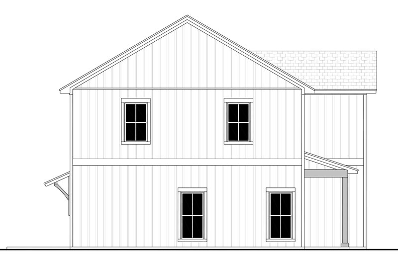 Farmhouse Style House Plan - 9 Beds 6 Baths 4743 Sq/Ft Plan #430-373 ...