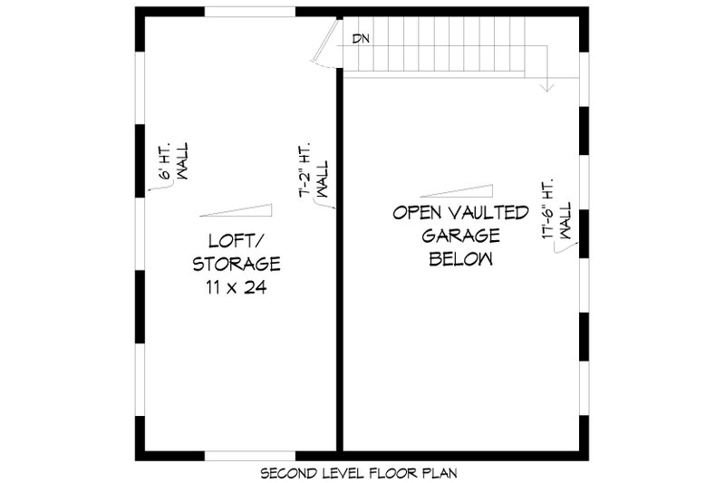 Southern Style House Plan - 0 Beds 0 Baths 286 Sq/Ft Plan #932-1003 ...