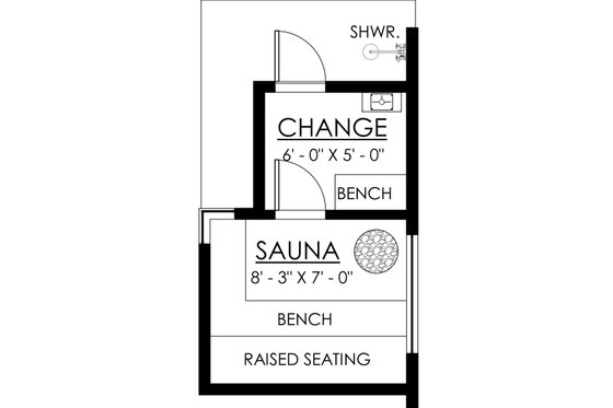Contemporary Style House Plan - 0 Beds 0 Baths 100 Sq/Ft Plan #1114-120 ...