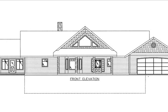 Craftsman Style House Plan - 5 Beds 3 Baths 4006 Sq/Ft Plan #117-1112 ...