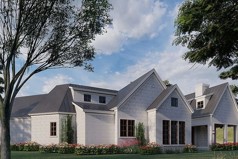 Modern Style House Plan - 3 Beds 3 Baths 2782 Sq/Ft Plan #923-198 - Eplans.com