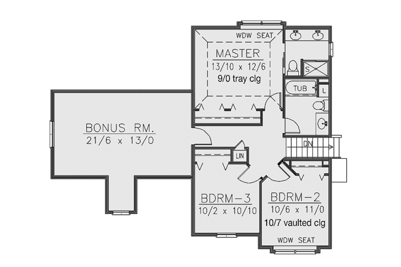Tudor Style House Plan - 3 Beds 3 Baths 1935 Sq/Ft Plan #1037-37 ...