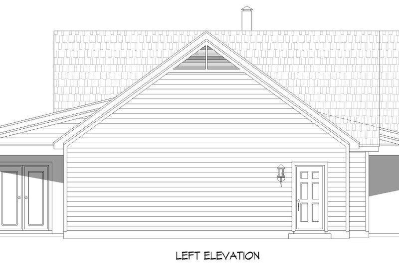 Ranch Style House Plan - 2 Beds 2 Baths 1600 Sq/Ft Plan #932-740 ...