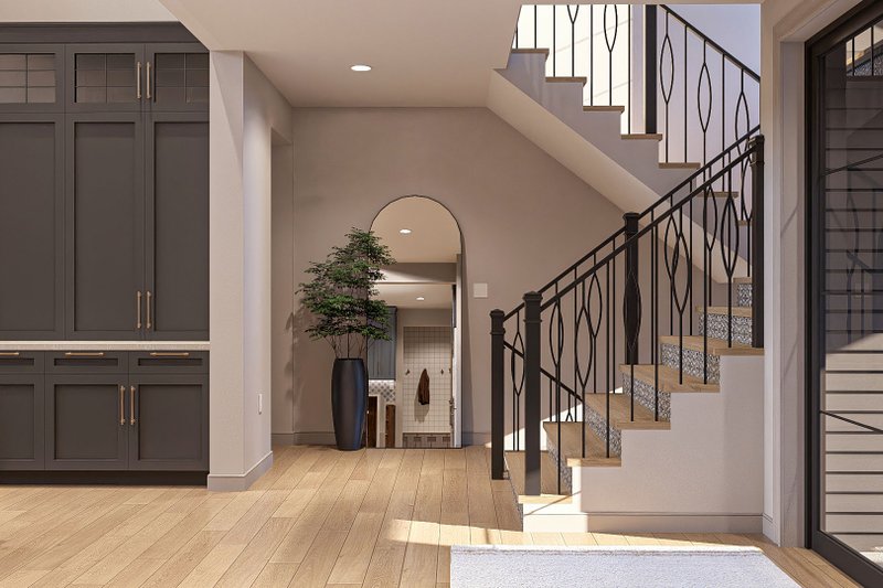 Modern Style House Plan - 5 Beds 4.5 Baths 3344 Sq/Ft Plan #455-337 ...