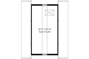 Country Style House Plan - 0 Beds 0 Baths 304 Sq/Ft Plan #23-2455 ...