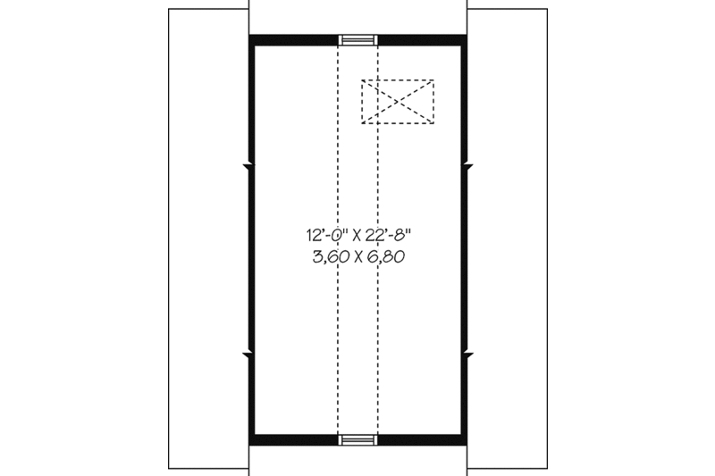 Country Style House Plan - 0 Beds 0 Baths 304 Sq/Ft Plan #23-2455 ...