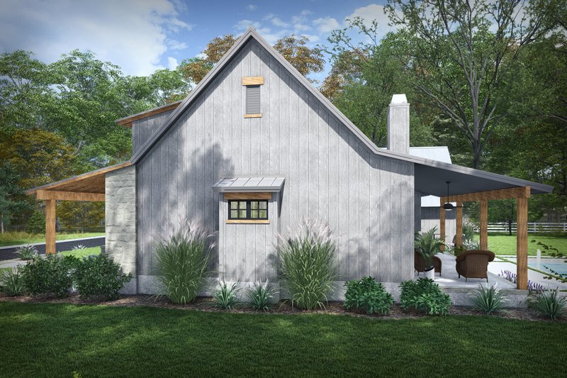 Farmhouse Style House Plan - 3 Beds 2 Baths 2256 Sq/Ft Plan #120-294 ...