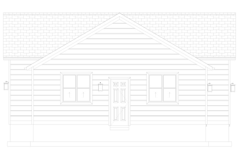 Farmhouse Style House Plan - 0 Beds 0 Baths 1992 Sq/Ft Plan #1060-162 ...