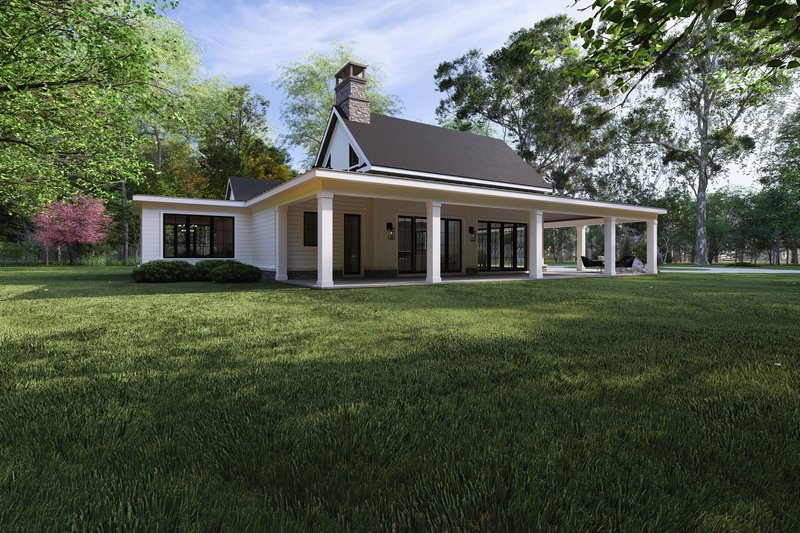Farmhouse Style House Plan - 3 Beds 3.5 Baths 2262 Sq/Ft Plan #1094-26 ...