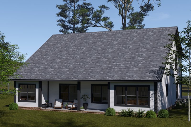 Cottage Style House Plan - 4 Beds 3.5 Baths 2045 Sq/Ft Plan #513-2361 ...