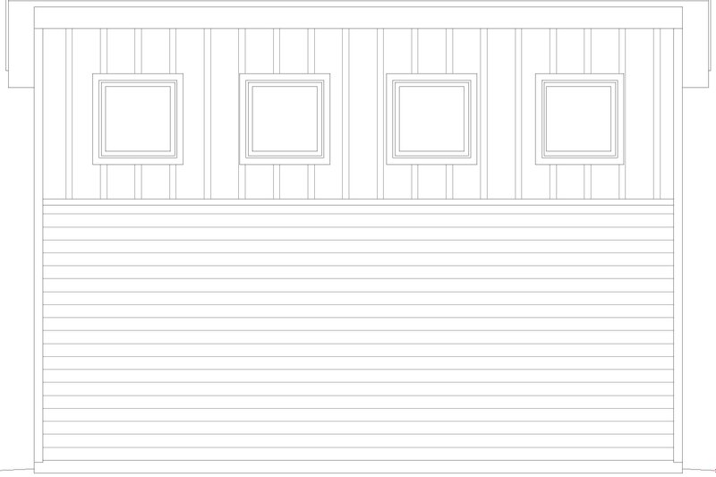 Southern Style House Plan - 0 Beds 0 Baths 286 Sq/Ft Plan #932-1003 ...