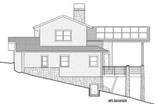 Modern Style House Plan - 4 Beds 4.5 Baths 3458 Sq/Ft Plan #1042-20 ...