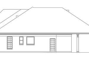 European Style House Plan - 3 Beds 2.5 Baths 2365 Sq/Ft Plan #119-418 ...