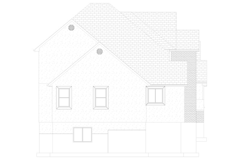 Traditional Style House Plan - 3 Beds 2.5 Baths 2575 Sq/Ft Plan #1060 ...