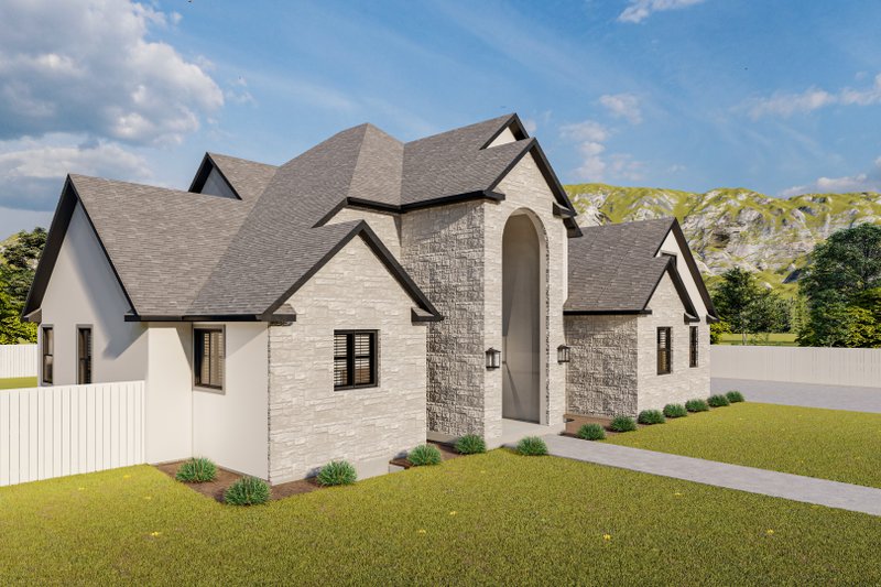 Traditional Style House Plan - 3 Beds 2.5 Baths 2575 Sq/Ft Plan #1060 ...