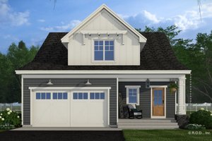 Craftsman Style House Plan - 3 Beds 3.5 Baths 1995 Sq/Ft Plan #51-1289 ...