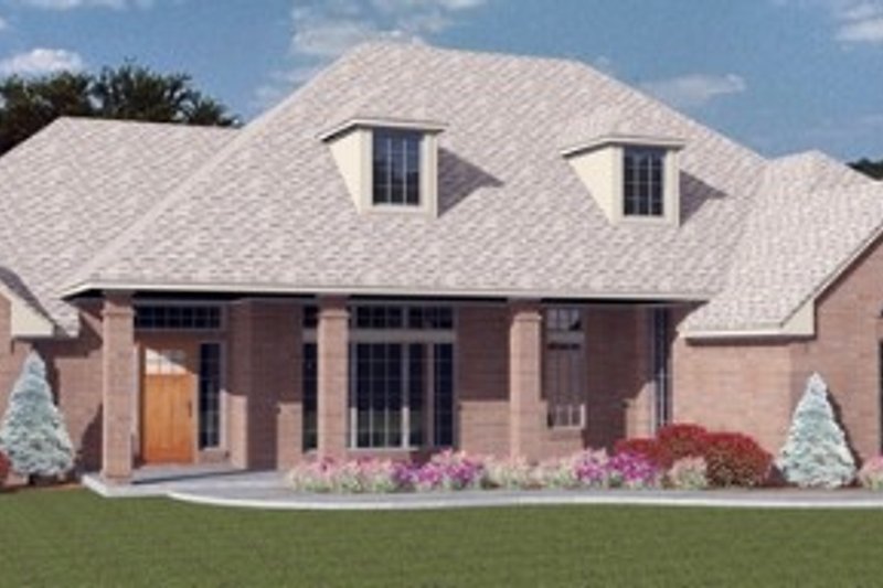 Traditional Style House Plan - 3 Beds 2 Baths 1996 Sq/Ft Plan #65-397 ...