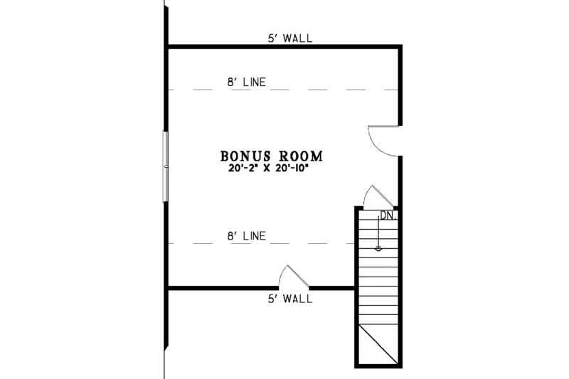 Classical Style House Plan - 3 Beds 2 Baths 2499 Sq/Ft Plan #17-3181 ...