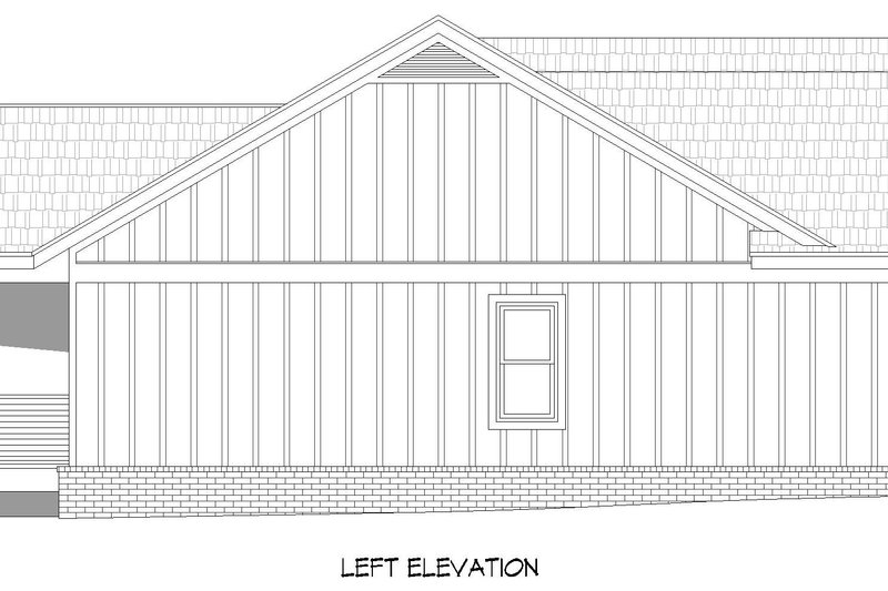 Farmhouse Style House Plan - 4 Beds 3 Baths 2546 Sq/Ft Plan #932-1193 ...